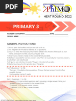 PhIMO REVIEWER | PDF | Odds | Mathematics