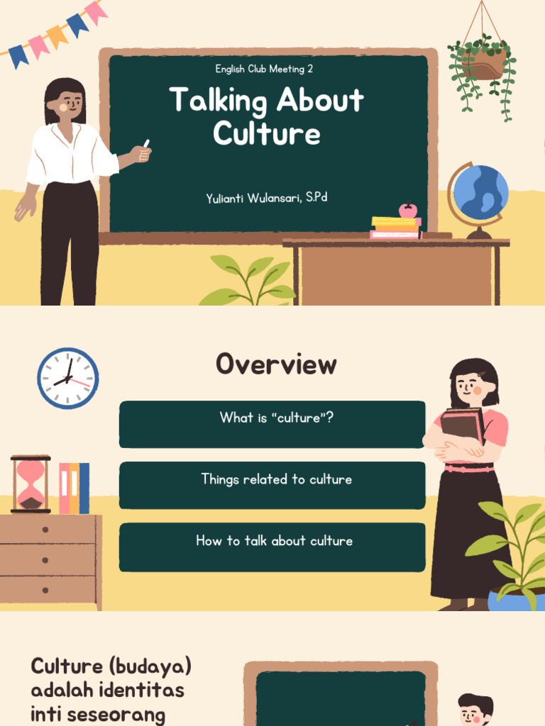 Talking About Culture | PDF | Indonesia