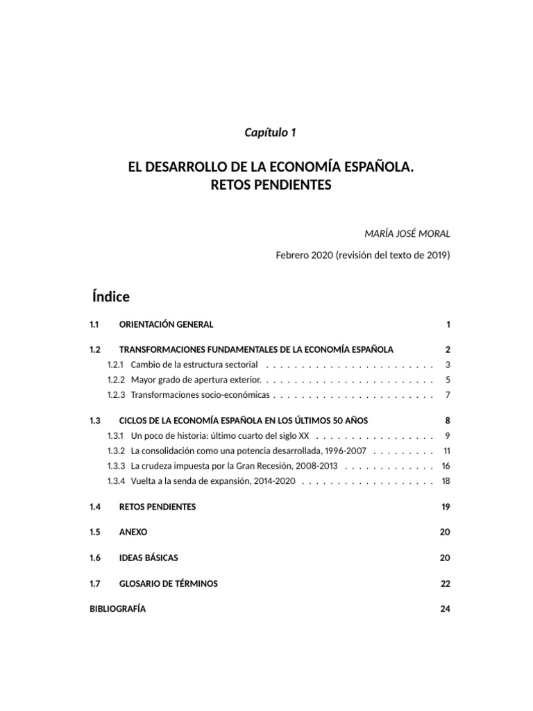 Cap1 Ade20 | PDF | Unión Económica Y Monetaria De La Unión Europea | España