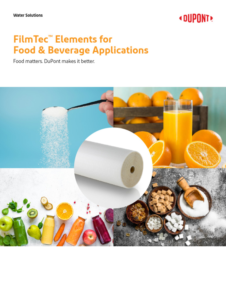 FilmTec Hypershell Nutrition Applications BR 45 D02568 en | PDF ...