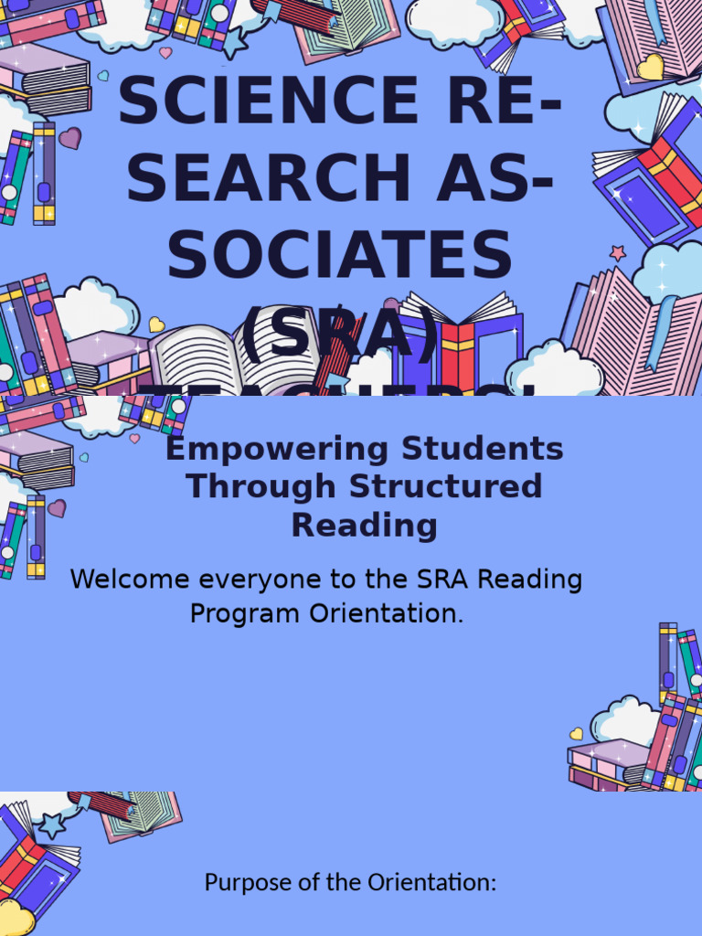 SRA Reading Program Guide | PDF | Icon (Computing)