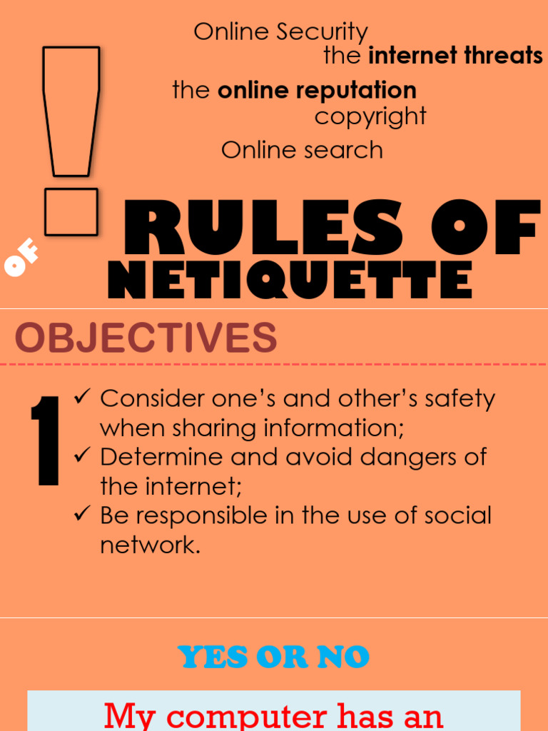 ETECH-Q1-LESSON-2 | PDF | Malware | Cybercrime