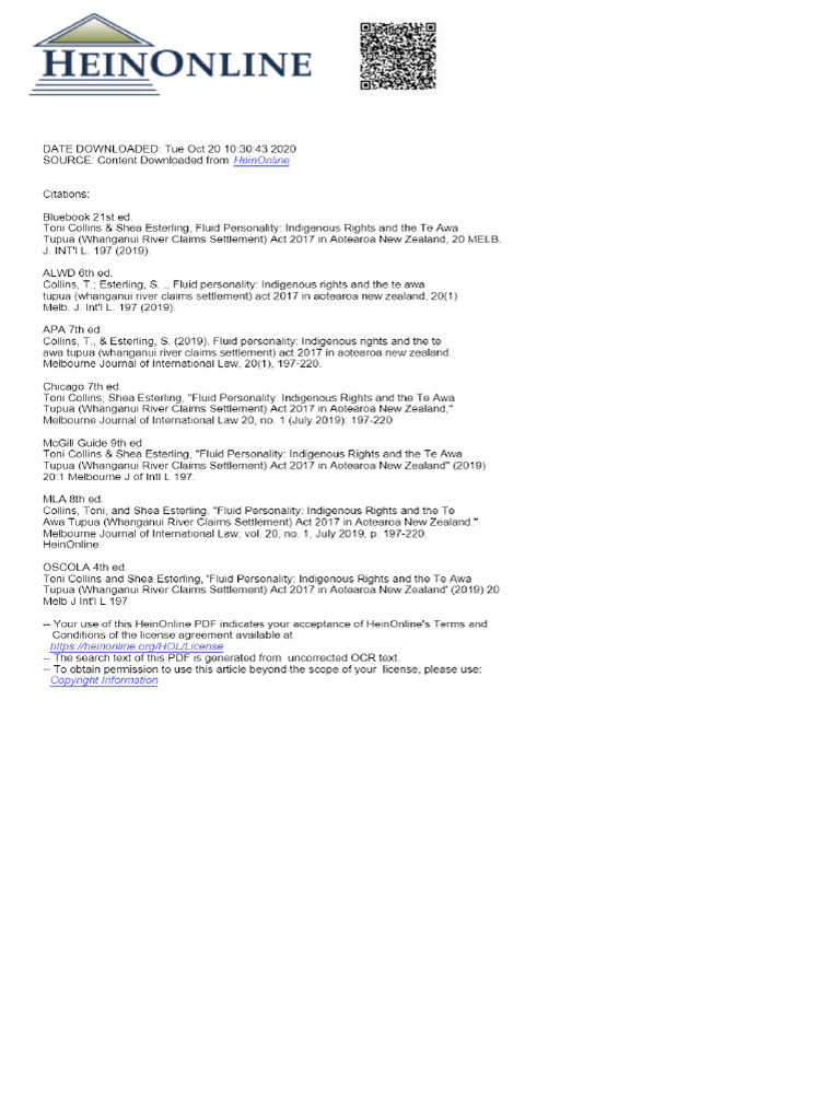 Fluid Personality-1 | PDF