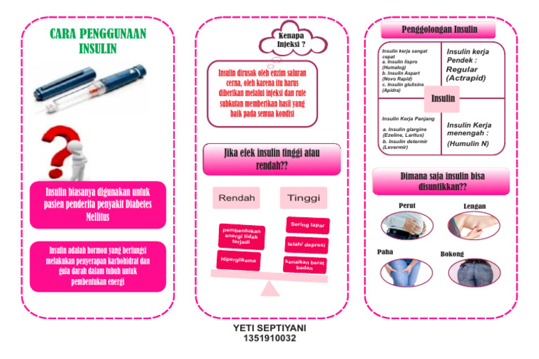 Poster Insulin | PDF