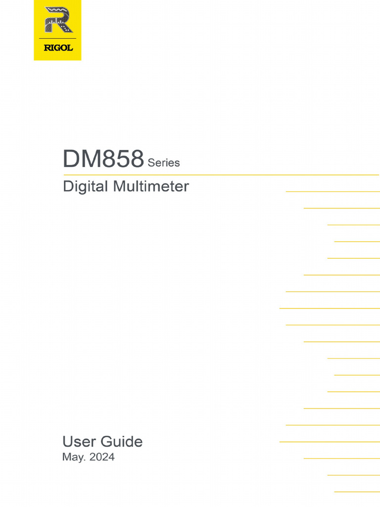 DM858 UserGuide ES-1 | PDF | Descarga electrostática | Interfaces gráficas de usuario