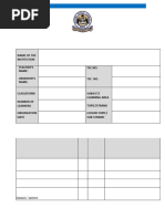 Tpad 2 Lesson Observation Form - 2 | PDF | Teaching Method | Learning