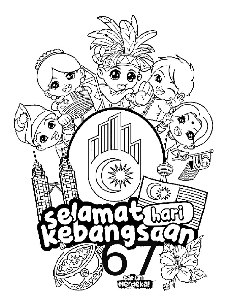 Mewarna Merdeka 2024 | PDF