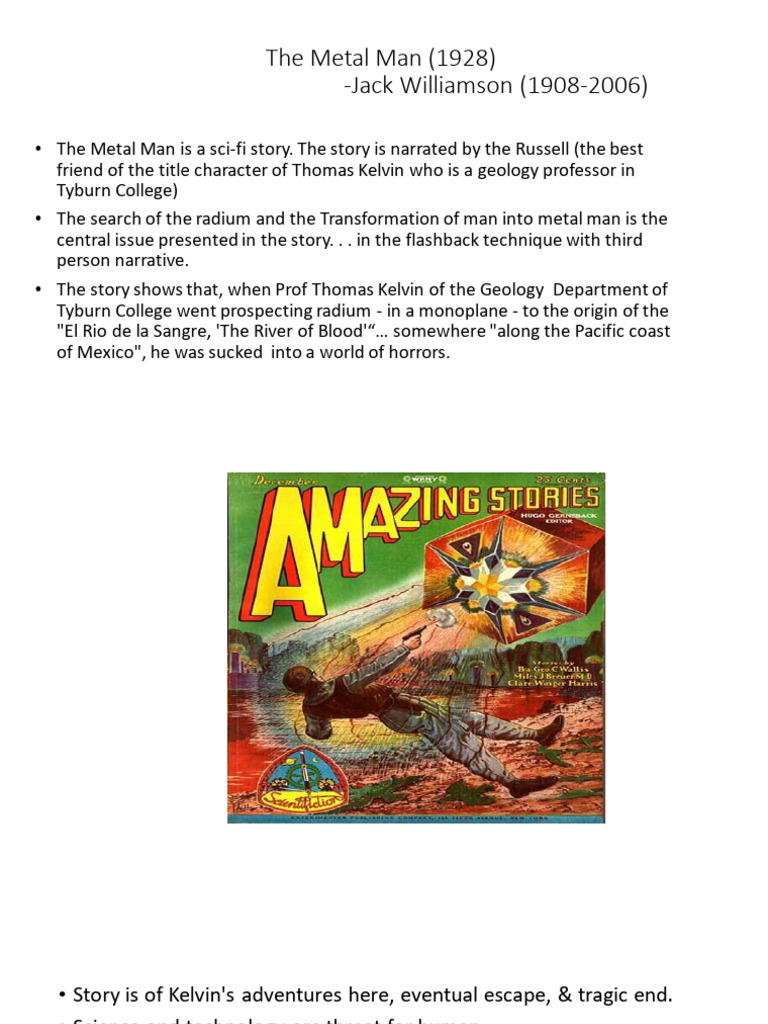 The Metal Man New | PDF