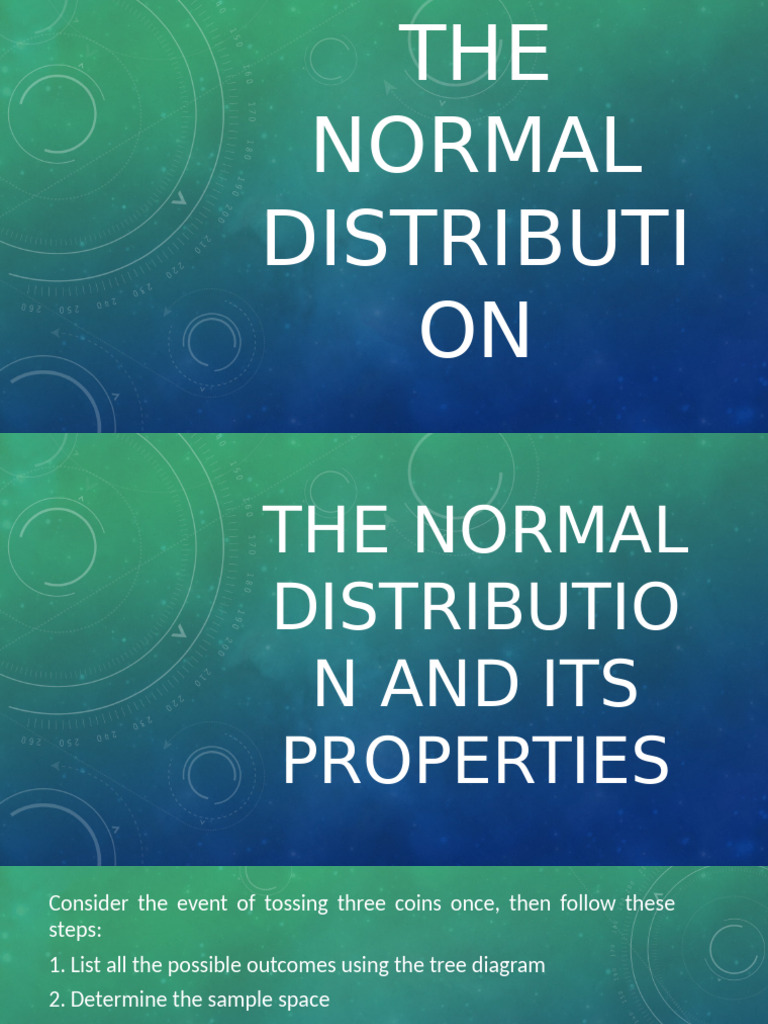 The Normal Distribution | PDF | Probability Distribution | Standard Score