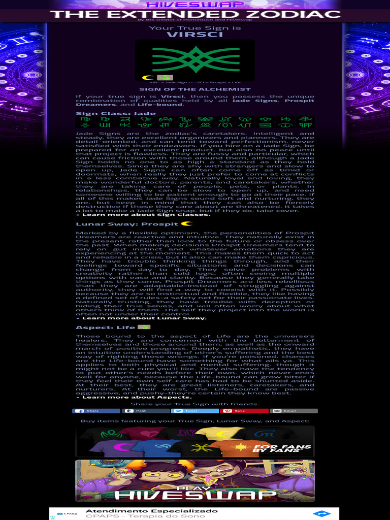 The Extended Zodiac | PDF | Intuition | Psychological Concepts