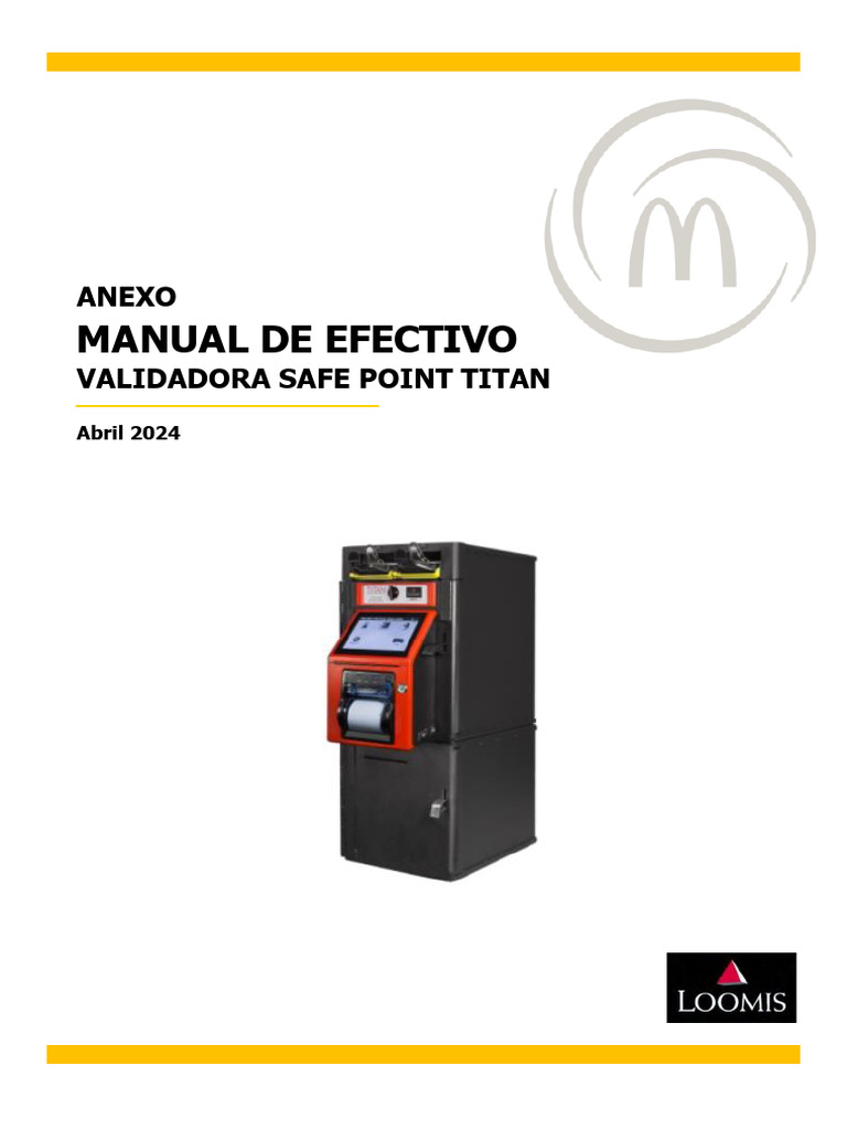 Nabit - Anexo Manual de Efectivo - Compusafe | PDF | Informática