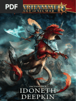 WH40K Imperium Maledictum Character - Sheet - Fillable | PDF