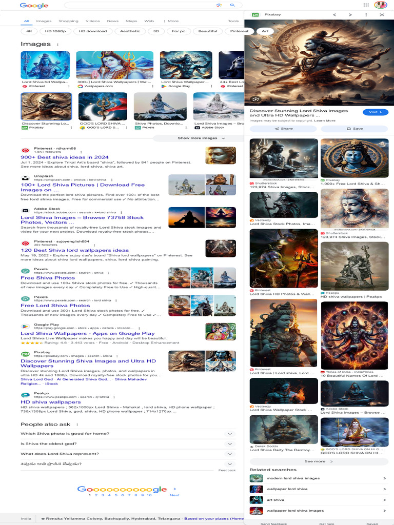 lord shiva | PDF | Google Play | Computing