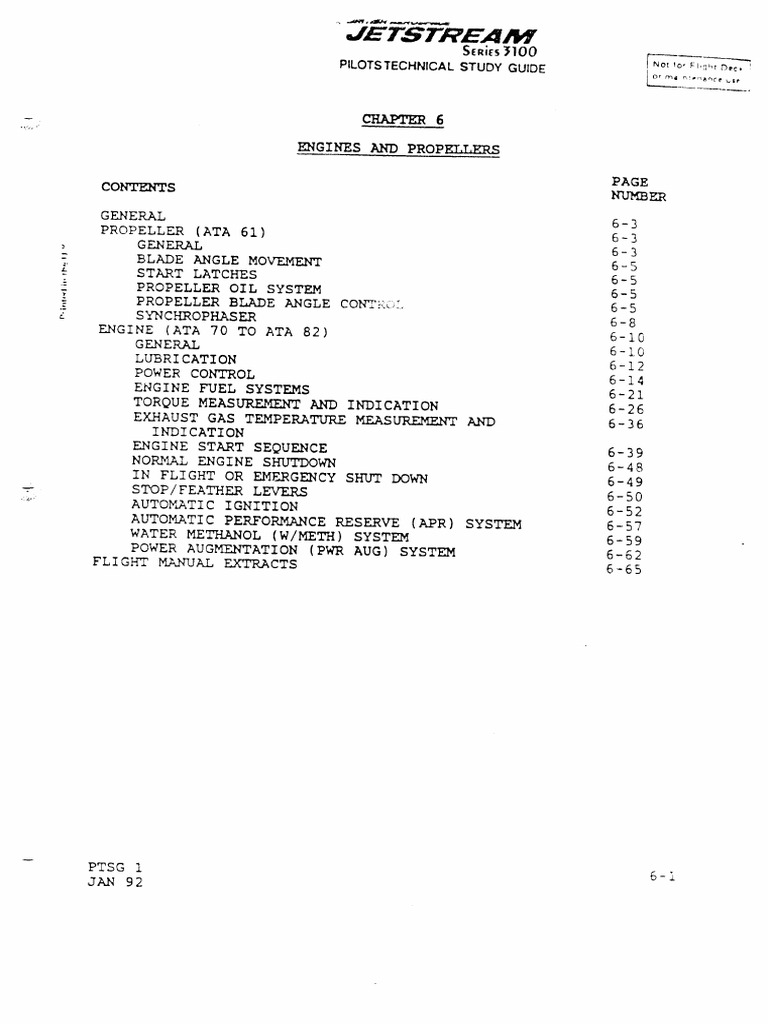 Cap. 6 JS3100 - Motores y Hélices | PDF | Rotating Machines ...