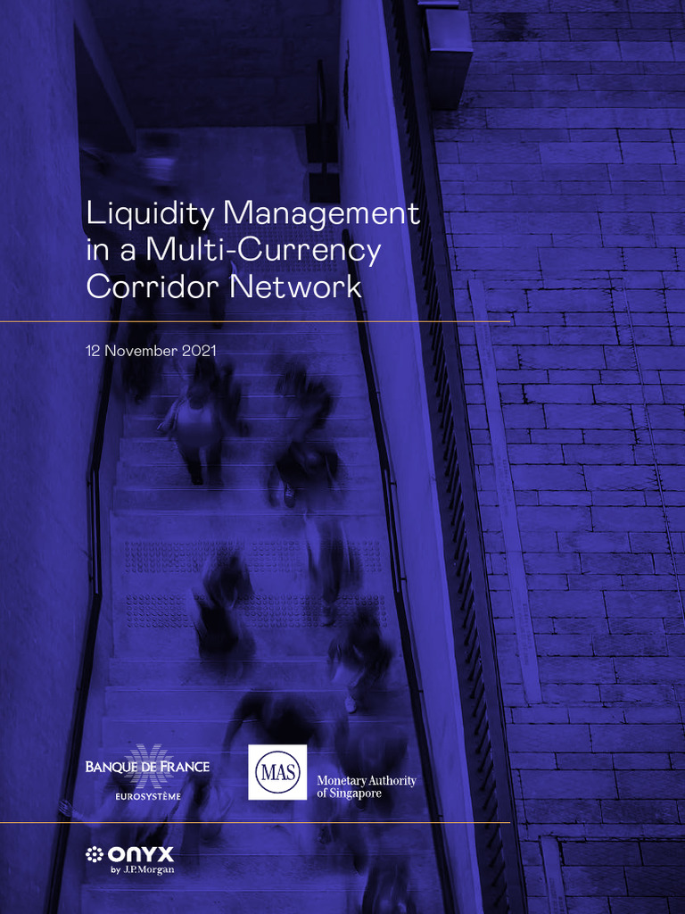 Liquidity Management in A Multi Currency Corridor Network | PDF ...