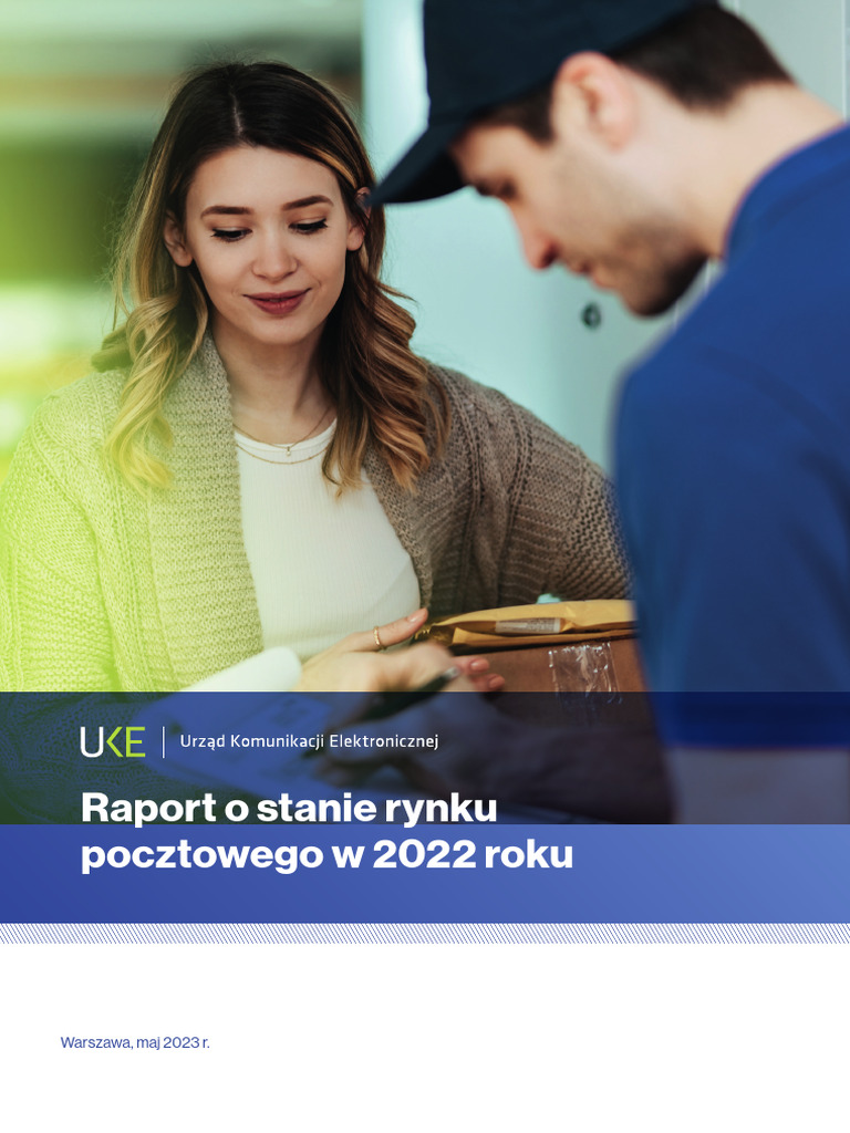 Uke Raport Pocztowy 2022 Online High | PDF