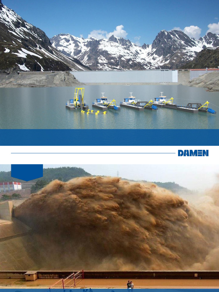 Sediment Removal Water Reservoir and Hydro Power Dams - Executive Summary | PDF | Dredging ...
