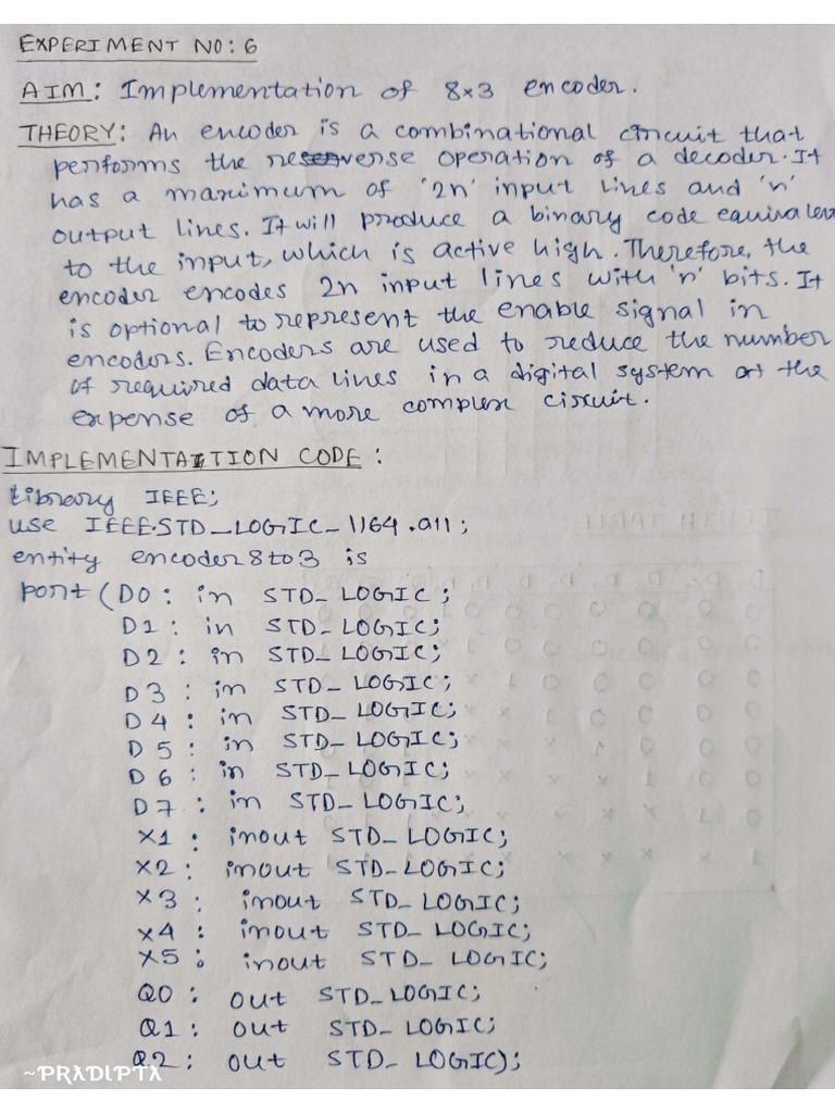 computer organization experiment 10 | PDF