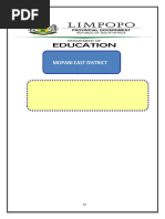 2025 Maths Lit GRD 12 Term 2 Assignment Memo | PDF