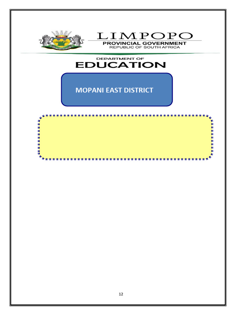 2024 Mlit Grade 12 Term 3 Common Test 2 PDF