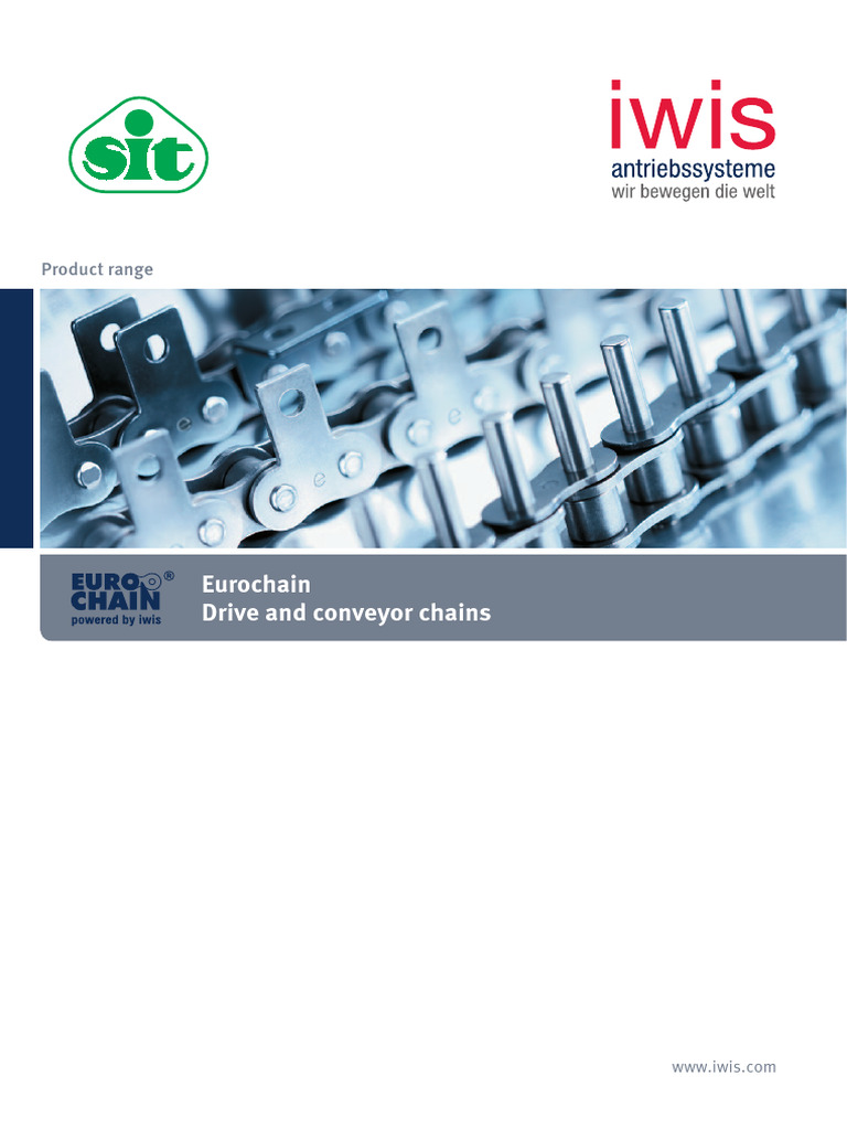IWIS Din Chains Leaflet | PDF | Supply Chain Management