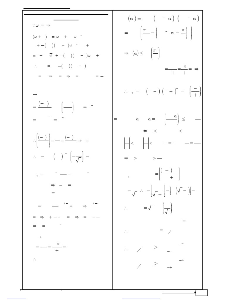 3.binomial Theorem Rcws Sol .PMD | PDF | Discrete Mathematics | Numbers
