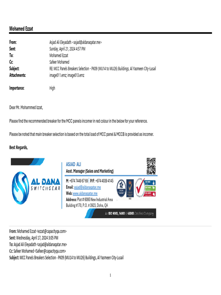 Microsoft Outlook - Memo Style | PDF