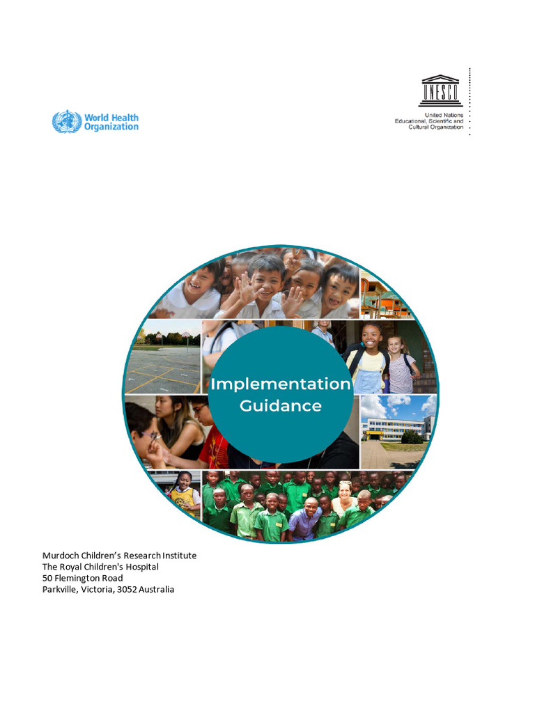 Hps Implementation Guidance Draft 2 | PDF | Governance | Schools