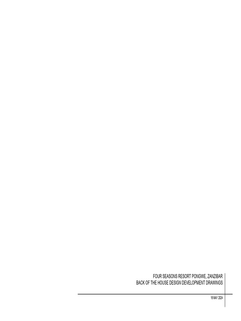 EA1517 BOH DD Drawing List | PDF | Architect | Sink