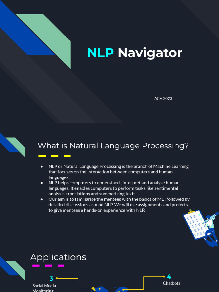 NLP Navigator | PDF