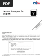Q1 - LE - English 7 - Lesson 1 - Week 1 | PDF | Learning | Cognition