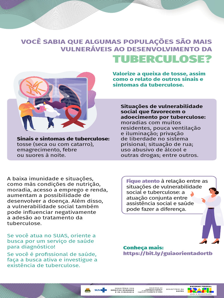 Vulnerabilidade Social e Tuberculose | PDF | Tuberculose | Família