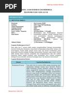 Modul Ajar Ekonomi X - Bab.1 Konsep Ilmu Ekonomi | PDF