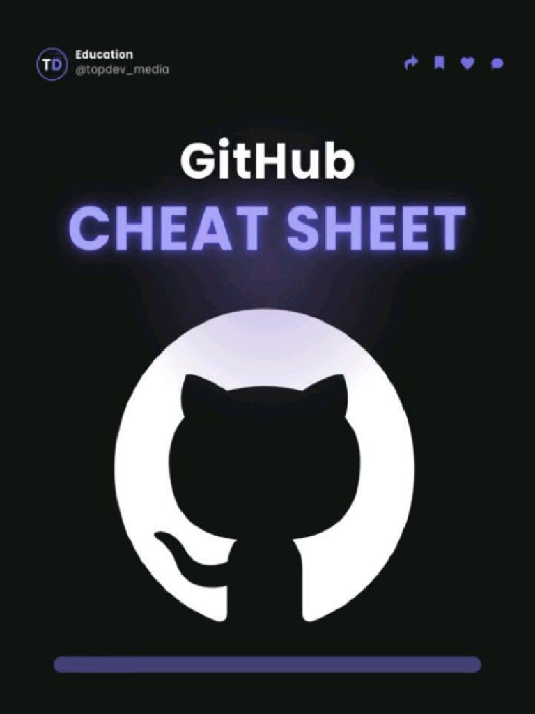 GitHub Cheatsheet | PDF