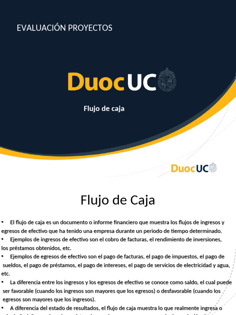 Flujo de Caja | PDF | Flujo de efectivo | Presupuesto