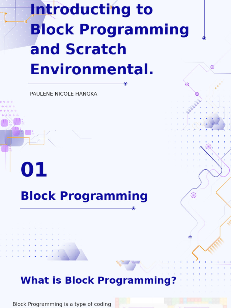 Programming Hangka | PDF | Scratch (Programming Language) | Computer Programming