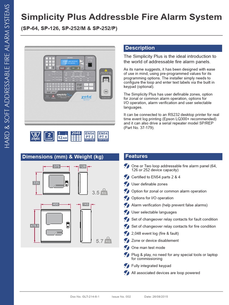 Simplicity Plus Panels | PDF | Relay | Computing