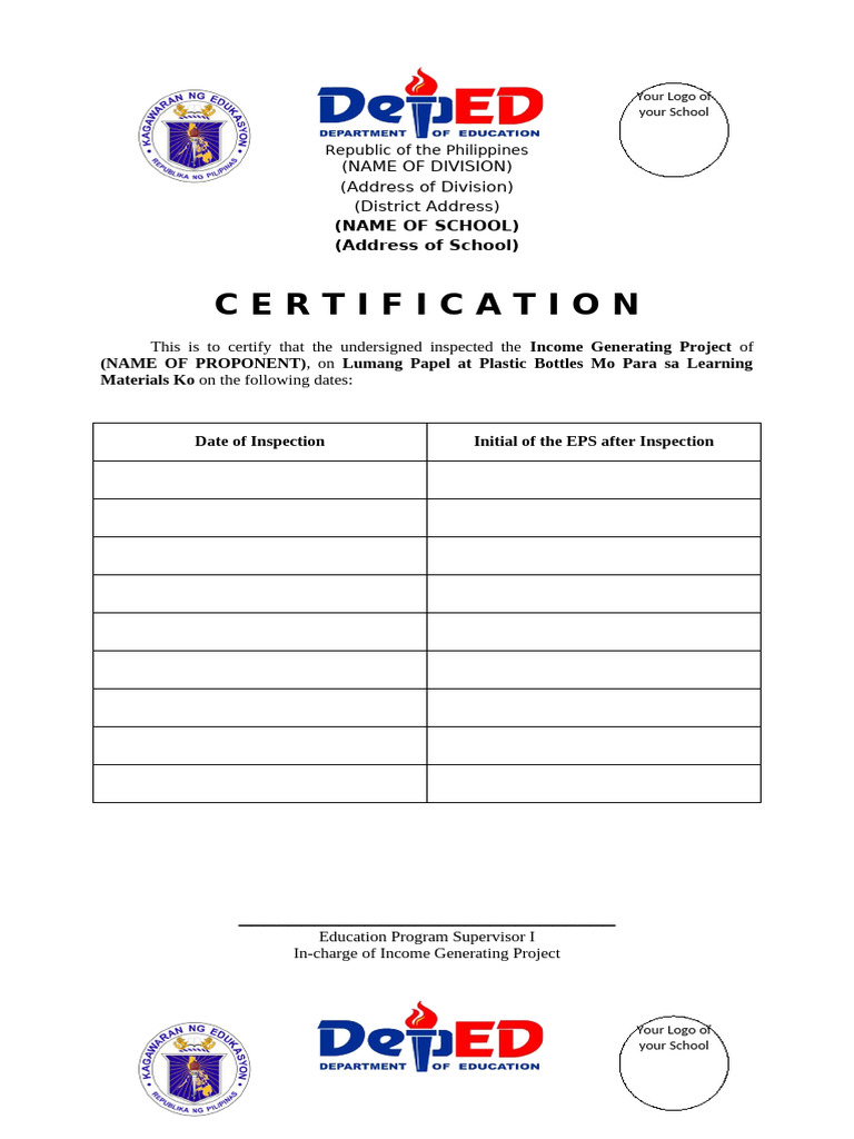 Certification Recognition | PDF