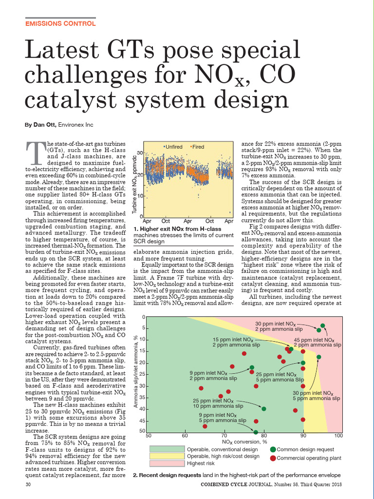 CCJ2018Q3-58 - Latest GTs Pose Special Challenges For NOx, CO Catalyst ...