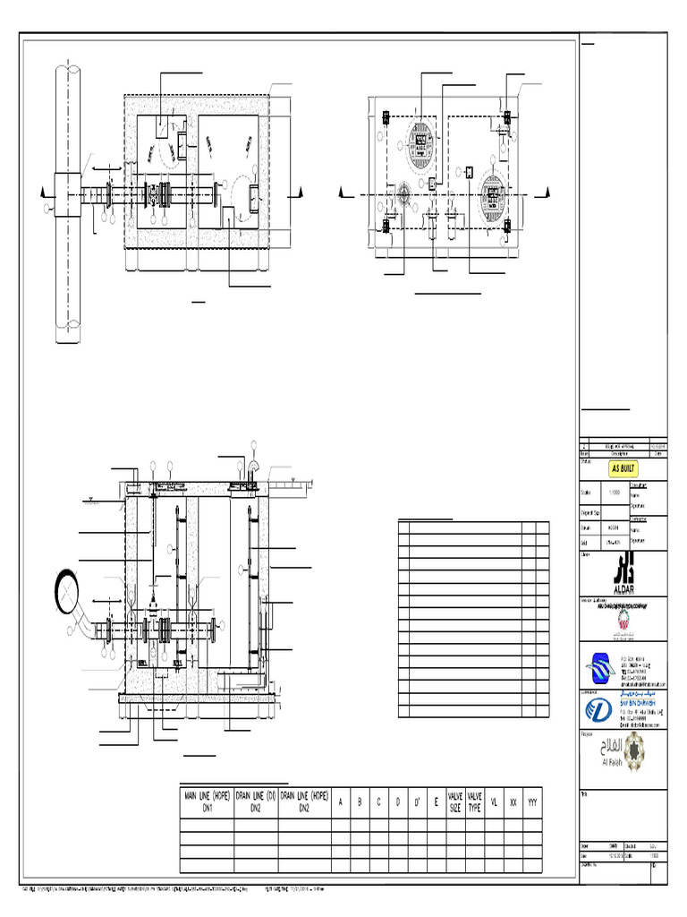 Washout Drawing - 2 | PDF | Pipe (Fluid Conveyance) | Mechanical ...