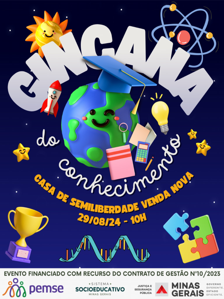 Gincana Do Conhecimento - CSL Venda Nova - Pemse | PDF