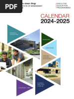 LUMS Executive Training Programmes 2025 | PDF | Business | Economies