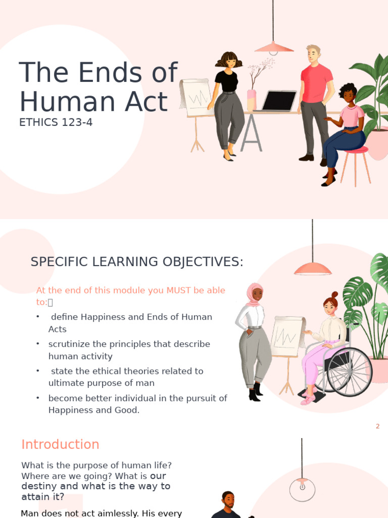Purpose of Human Acts Explained | PDF | Intention | Motivation