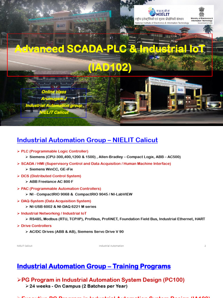 01 Industrial Automation Controllers - r3 | PDF | Programmable Logic ...