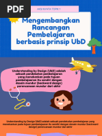 Umpan Balik Pembelajaran UbD | PDF