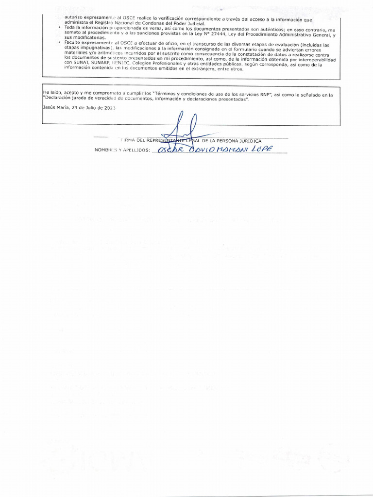 Firma de Solicitud | PDF