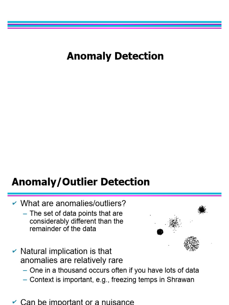 Anomaly Detection Techniques Explained | PDF | Cluster Analysis ...