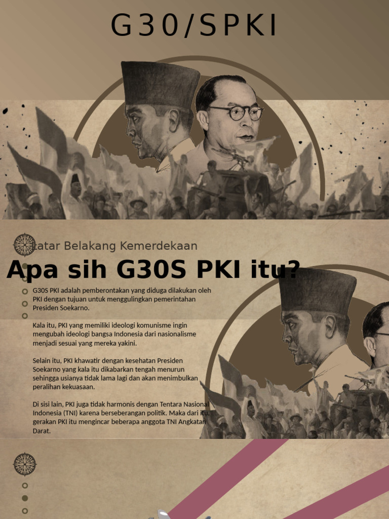 Sejarah Indonesia g30s Pki | PDF