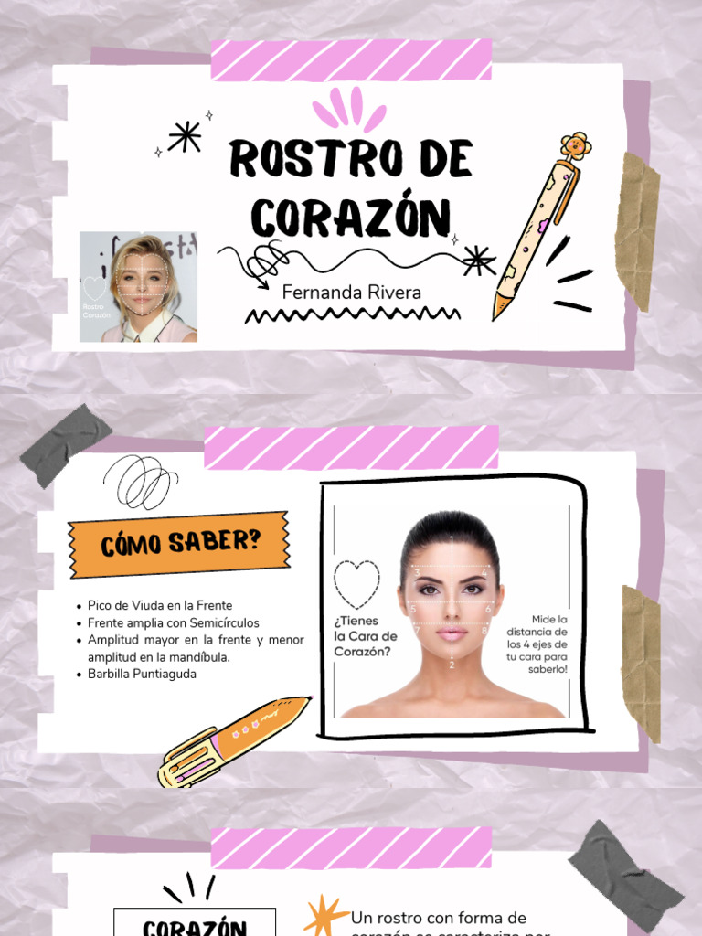 Presentacion Rostro de Corazón PDF | PDF