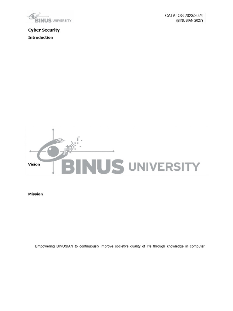 SOCS Cyber Security 2023 | PDF | Computer Science | Computer Security